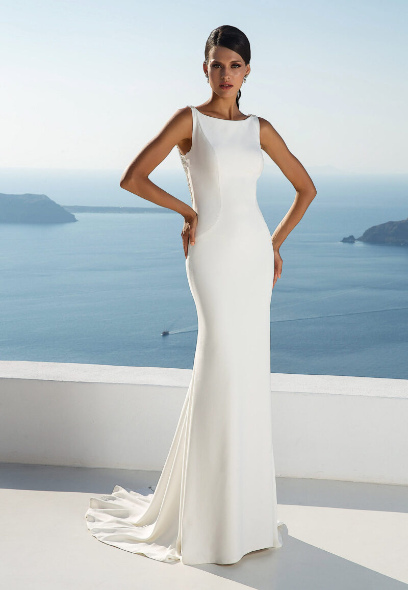 Illusion Back Wedding Dress - Justin Alexander - 88024 - Diva Bridal ...