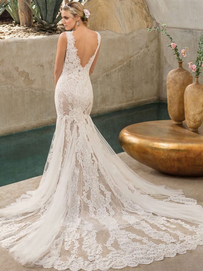 Casablanca - 2306 Savannah - Diva Bridal Boutique