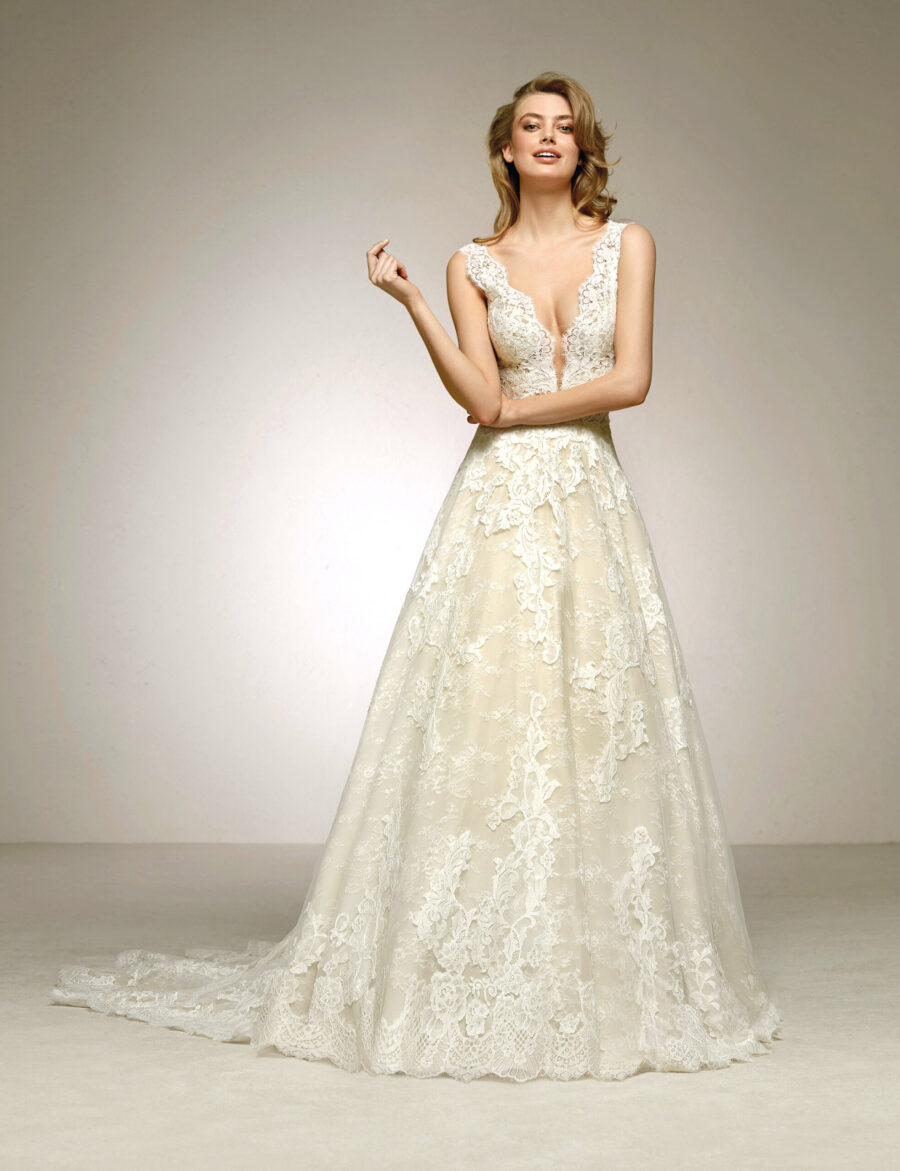 Pronovias - Devany - Diva Bridal Boutique